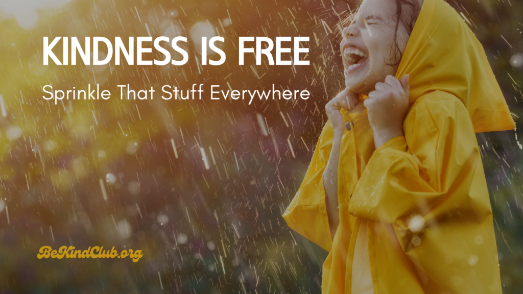 Coalition for Human Kindness | The Be Kind Club